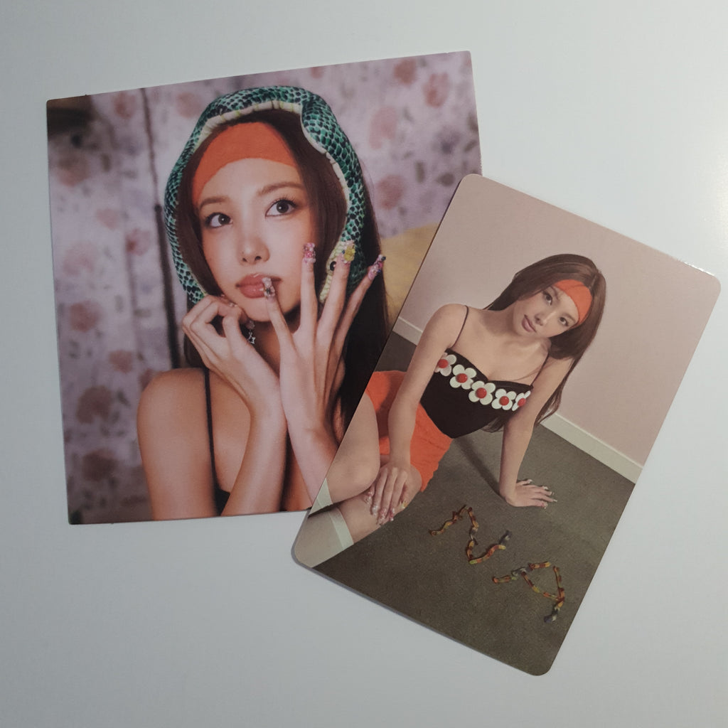 NAYEON - NA POB DIGIPACK (mini Postcard & photocard) – KYYO