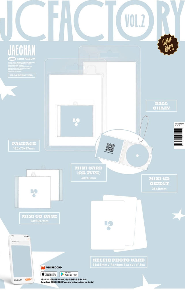 JAECHAN (DKZ) - JCFACTORY vol.2 (PLATFORM Ver.) – KYYO