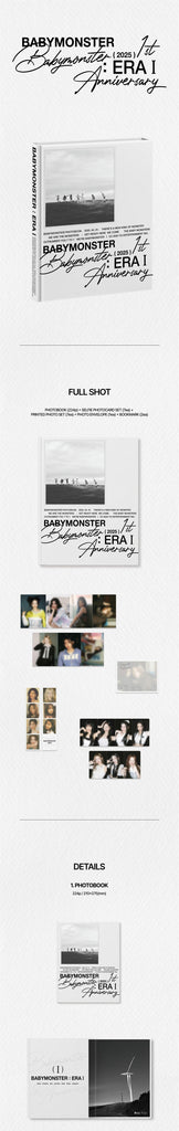 BABYMONSTER - BABYMONSTER : ERA l Photobook – KYYO