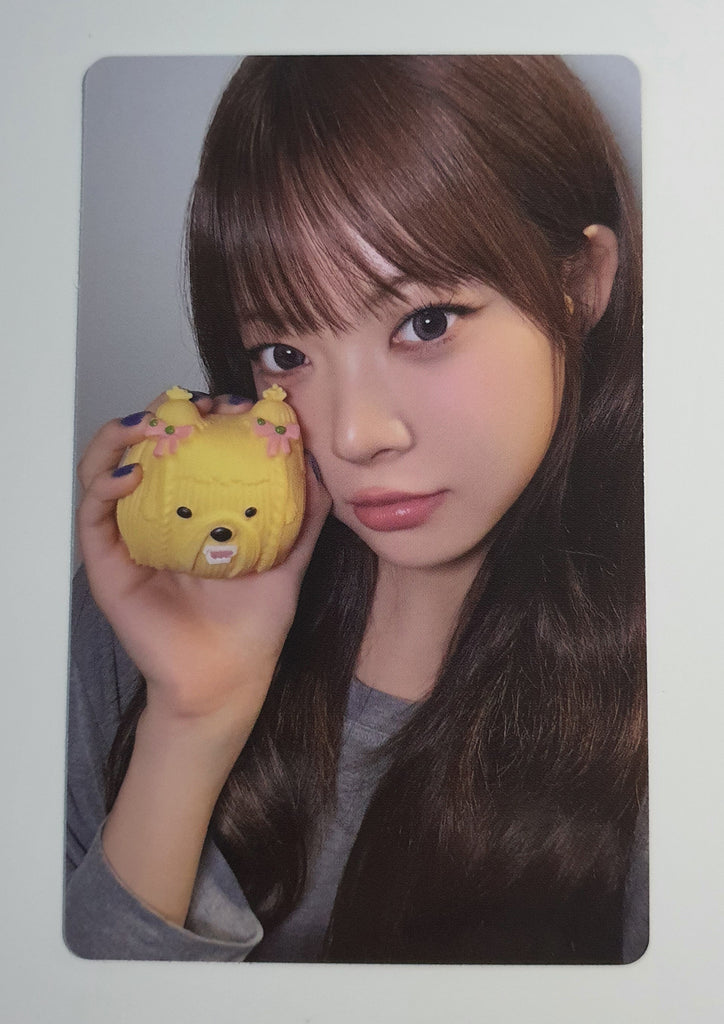 Le Sserafim Spaghetti Weverse Official Photocard Eunchae Kyyo