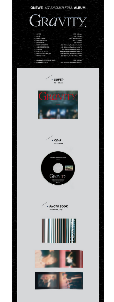 ONEWE - GRAVITY – KYYO
