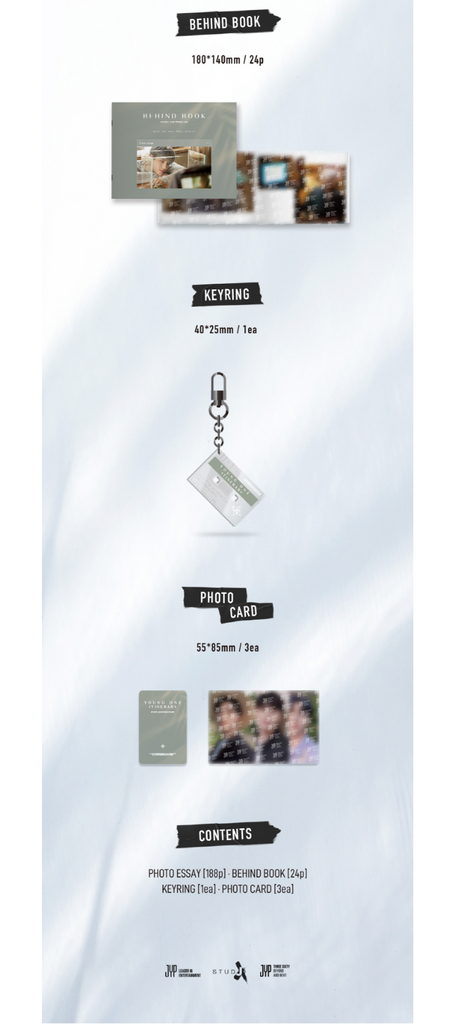 YOUNG K (DAY6) - YOUNG ONE ITINERARY - STOP 3 : Monthly Diary (Photo E – KYYO