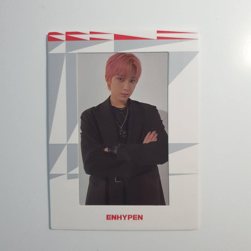 ENHYPEN DIMENSION : ANSWER Weverse Photocard Frame SUNOO ( Random colo ...