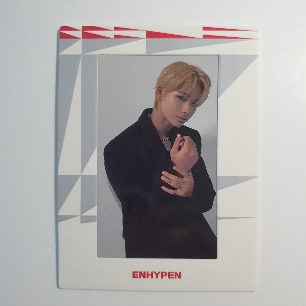ENHYPEN DIMENSION : ANSWER Weverse Photocard Frame NI-KI ( Random colo ...