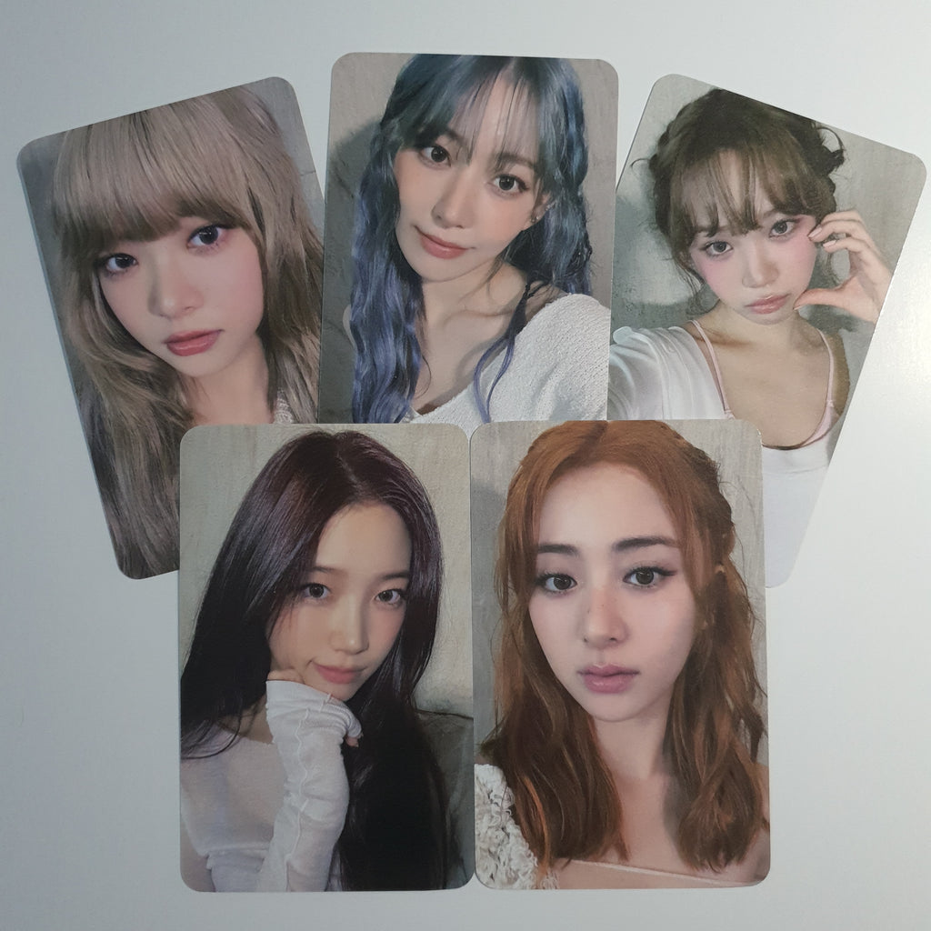 LE SSERAFIM - EASY BDM PHOTOCARD – KYYO