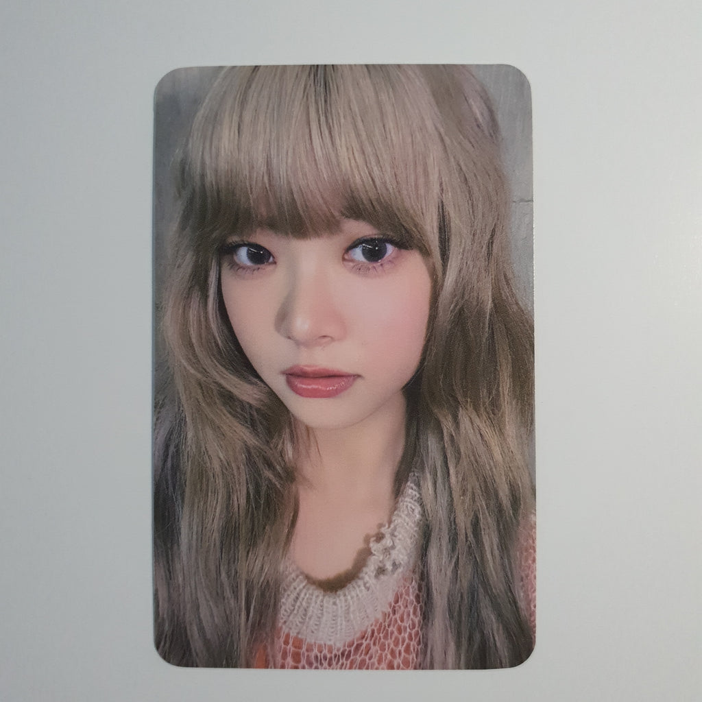 LE SSERAFIM - EASY BDM PHOTOCARD – KYYO