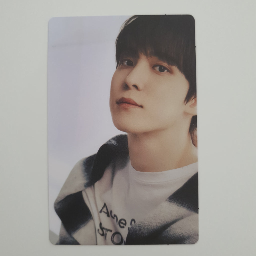 ATEEZ - GOLDEN HOUR Part.1 Photocard (QR card Yunho) – KYYO