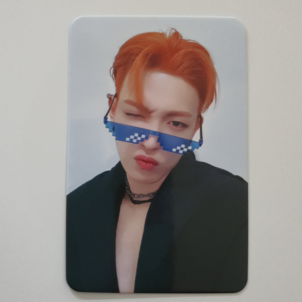 ATEEZ - GOLDEN HOUR Part.1 SOUNDWAVE PHOTOCARD – KYYO