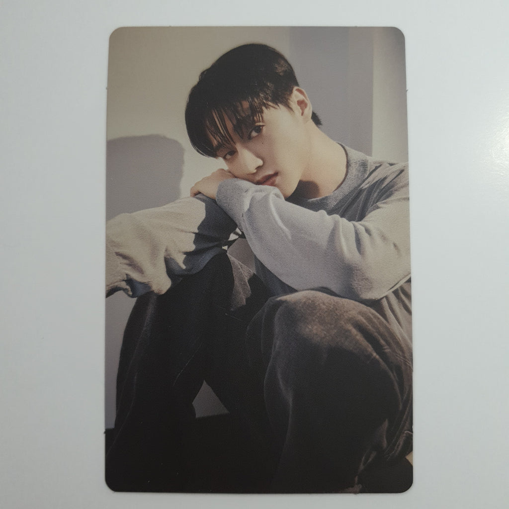 ATEEZ - GOLDEN HOUR Part.1 Photocard (QR card Wooyoung) – KYYO