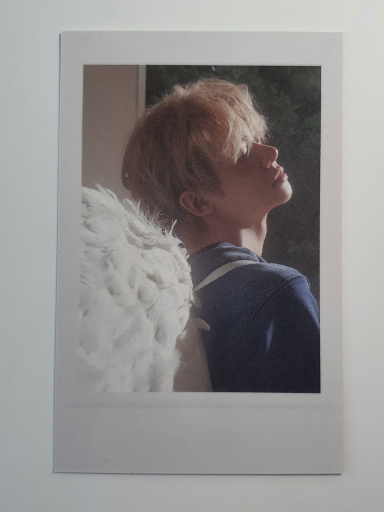 TXT - The Chapter : SANCTUARY APPLE MUSIC PHOTOCARD (ANGEL vers.) – KYYO