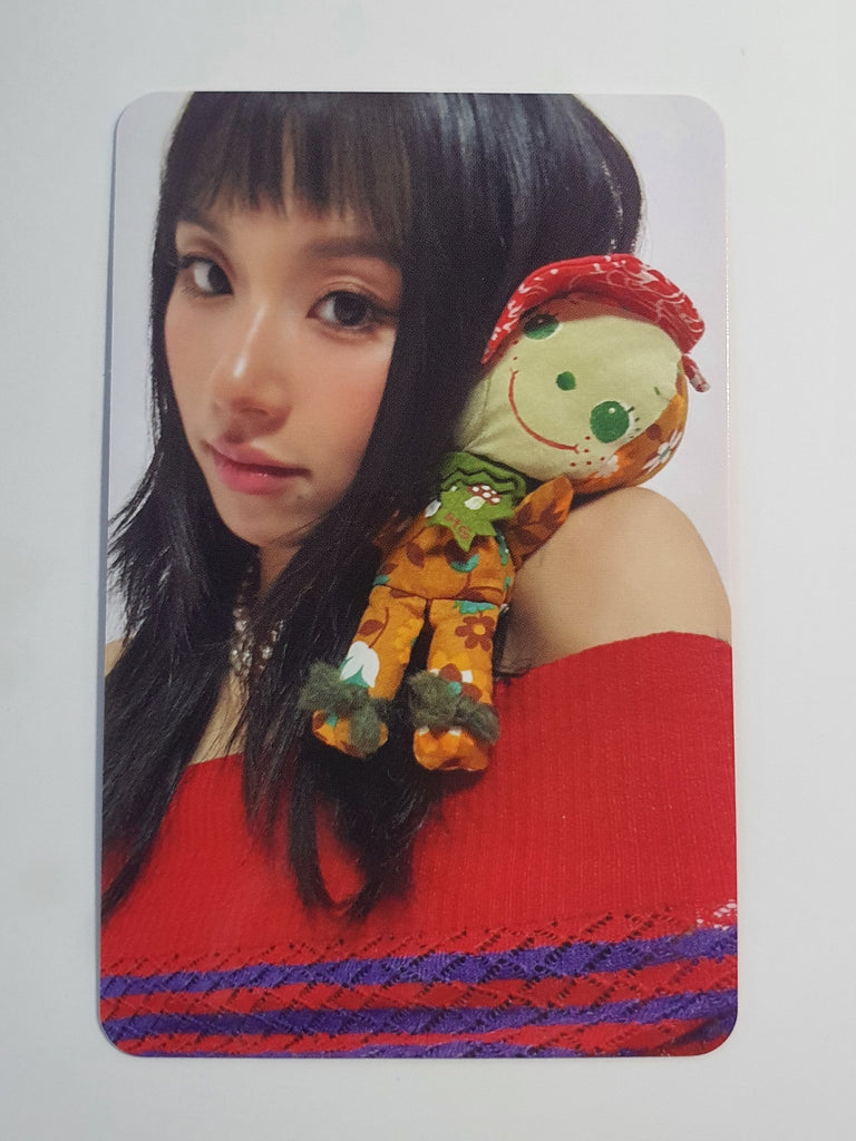 TWICE - STRATEGY ALBUM PHOTOCARD (CHAEYOUNG) – KYYO