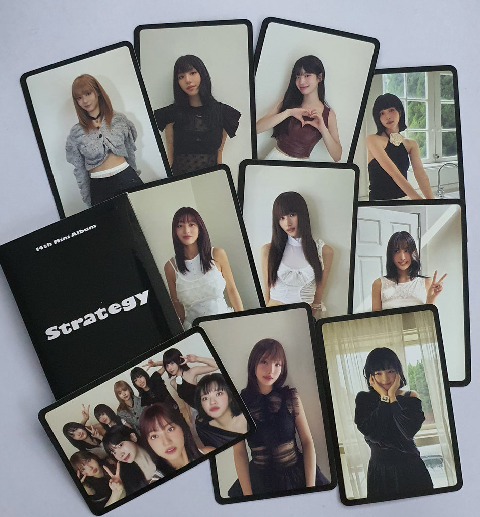 TWICE - STRATEGY (POB) PHOTOCARD SET – KYYO
