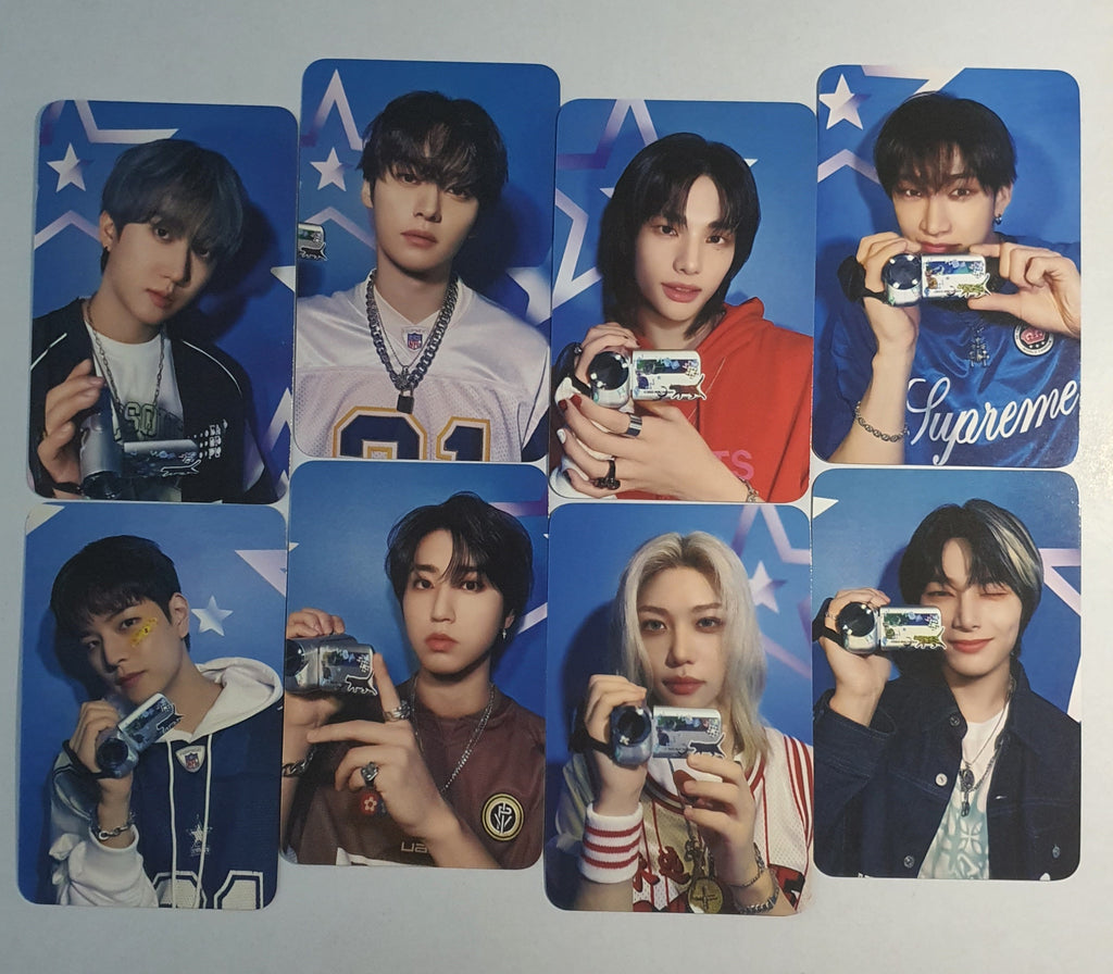 STRAY KIDS - SEASON'S GREETINGS 2025 SOUNDWAVE PHOTOCARD – KYYO