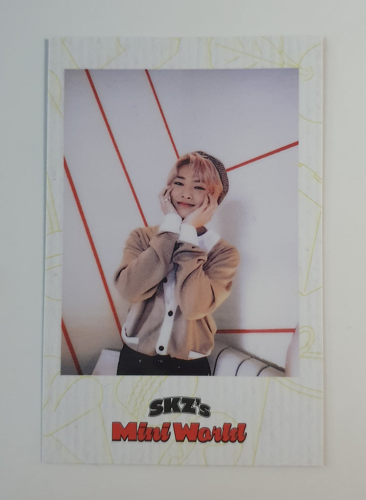 STRAY KIDS - SKZ's 2023 Mini World POLAROID PHOTOCARD (I.N) – KYYO