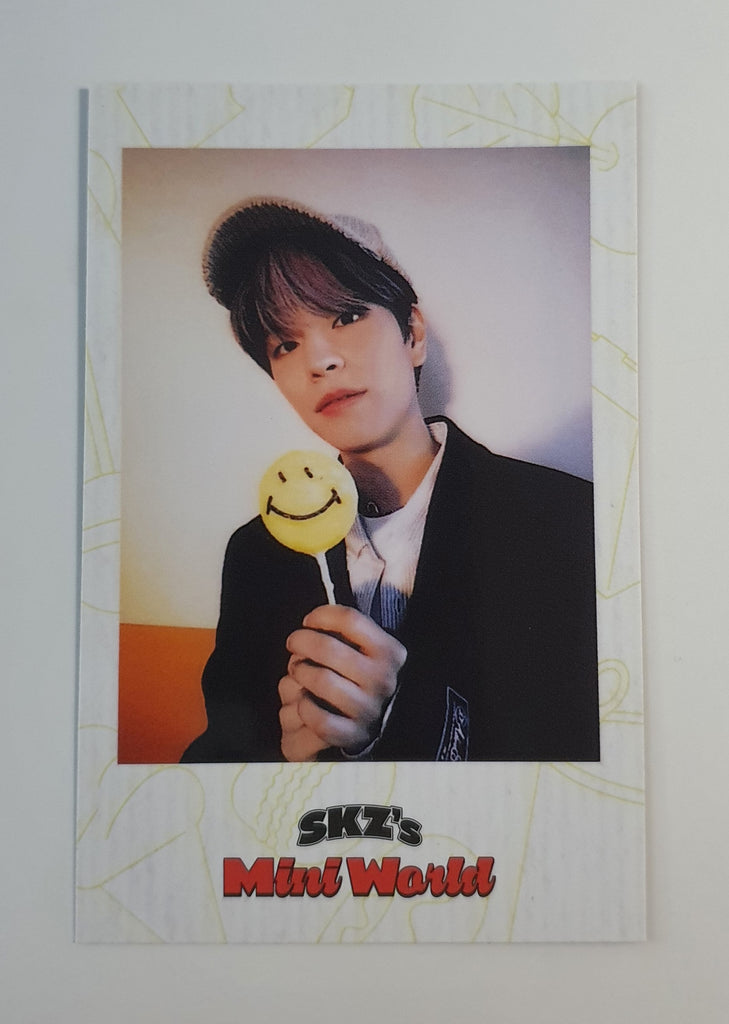 STRAY KIDS - SKZ's 2023 Mini World POLAROID PHOTOCARD (SEUNGMIN) – KYYO