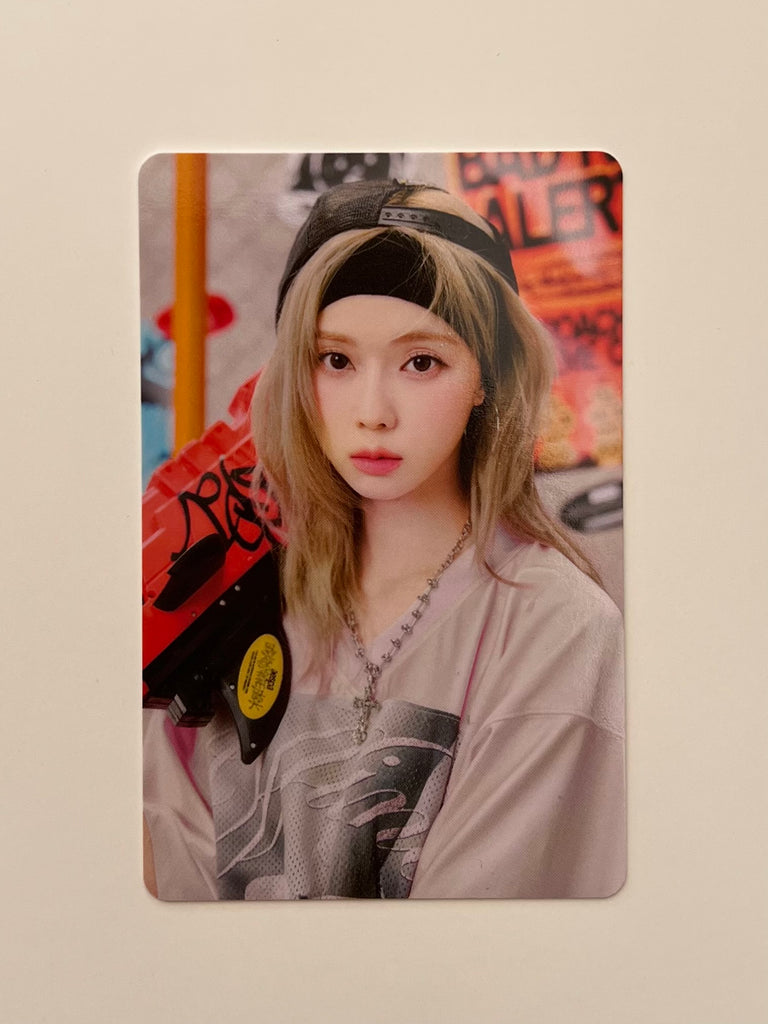 AESPA - 2025 SEASON'S GREETINGS (WINTER) TRADING CARD PHOTOCARD – KYYO