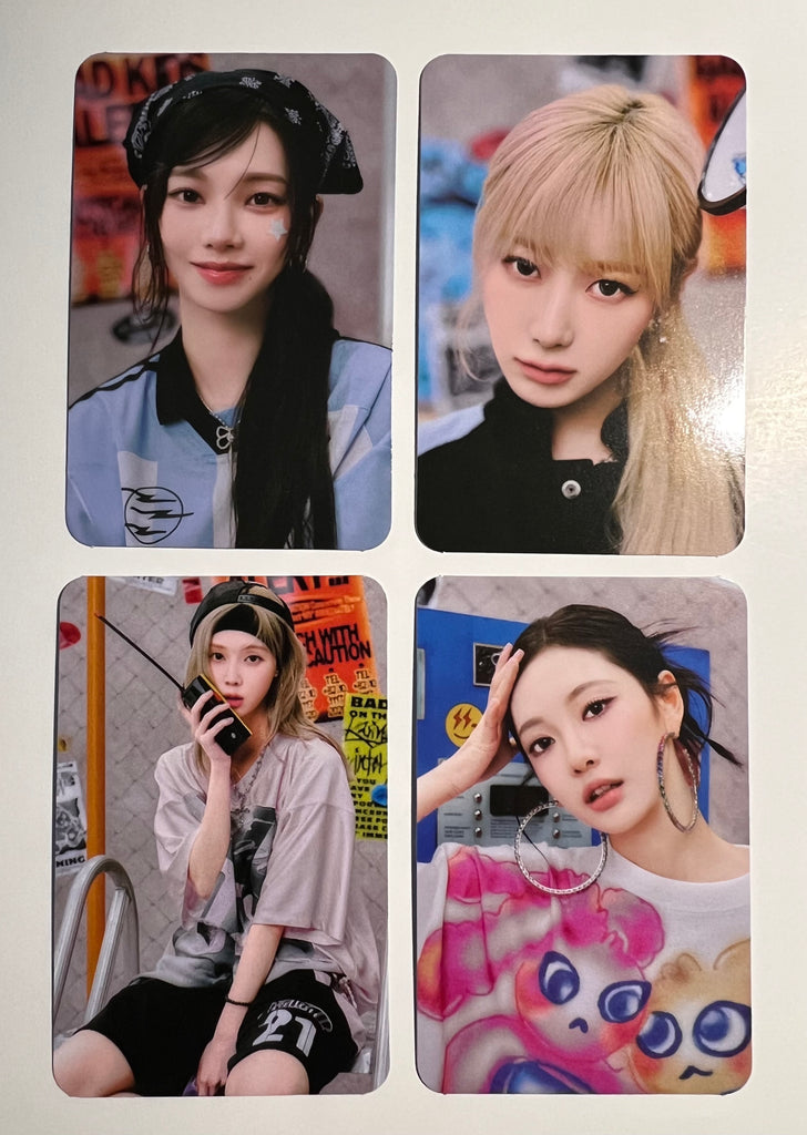 AESPA - 2025 SEASON'S GREETINGS YES24 PHOTOCARD – KYYO