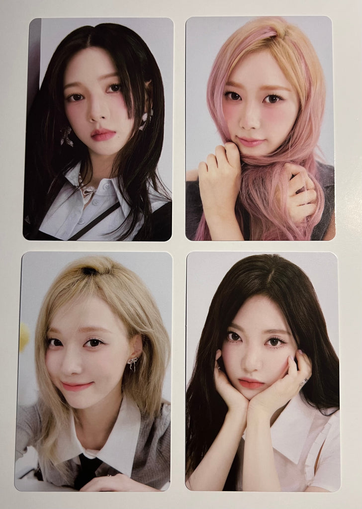 AESPA - 2025 SEASON'S GREETINGS SM PHOTOCARD – KYYO