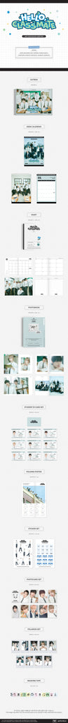 [PREORDER] : AHOF - 2026 SEASON'S GREETINGS [HELLO CLASSMATE] – KYYO