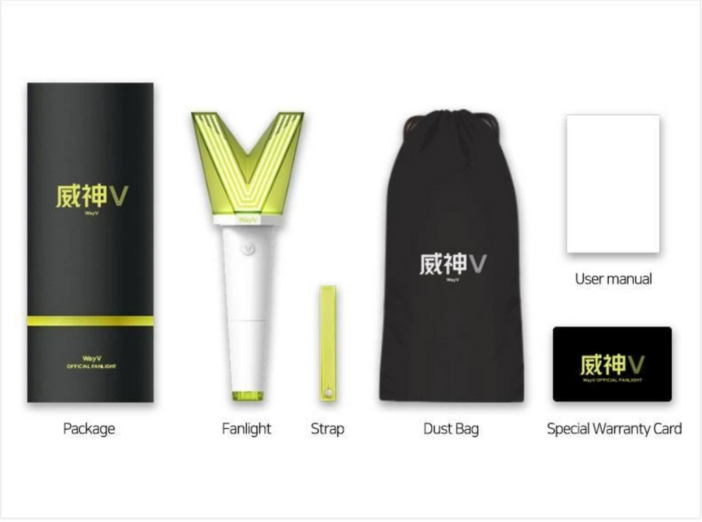 Official Light Stick WayV – KYYO