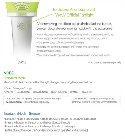 Official Light Stick WayV – KYYO