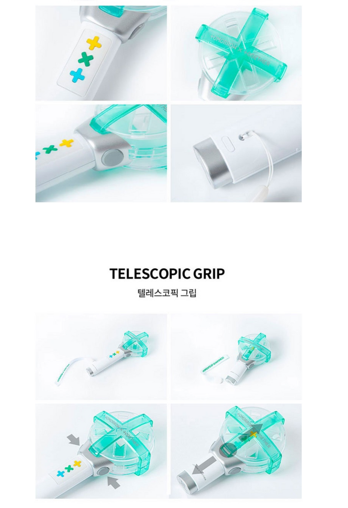 TXT - Official Light Stick VERSION 1 – KYYO