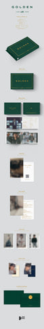JUNGKOOK (BTS) - GOLDEN (Weverse Albums) – KYYO