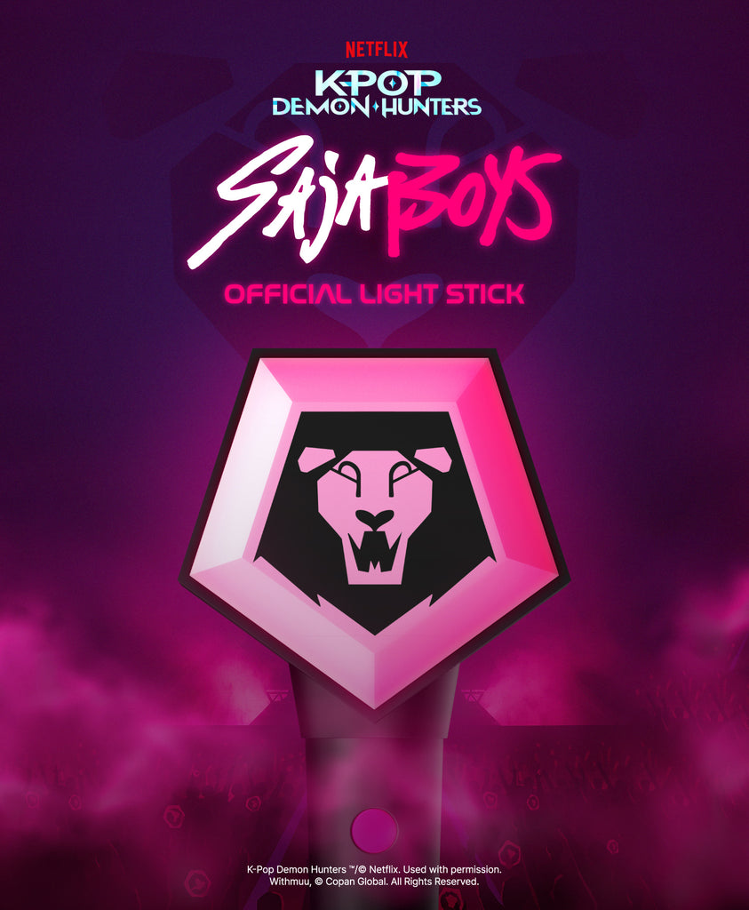 KPOP DEMON HUNTERS - SAJA BOYS OFFICIAL LIGHT STICK – KYYO