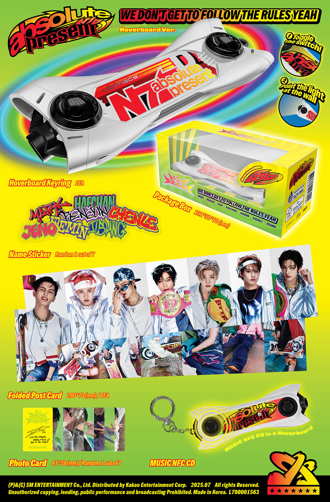 [PREORDER] : NCT DREAM - Go Back To The Future (Hoverboard Ver.) – KYYO