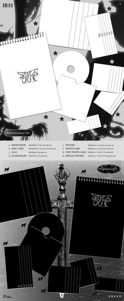 NMIXX - Fe3O4: STICK OUT + JYP BONUSES * – KYYO