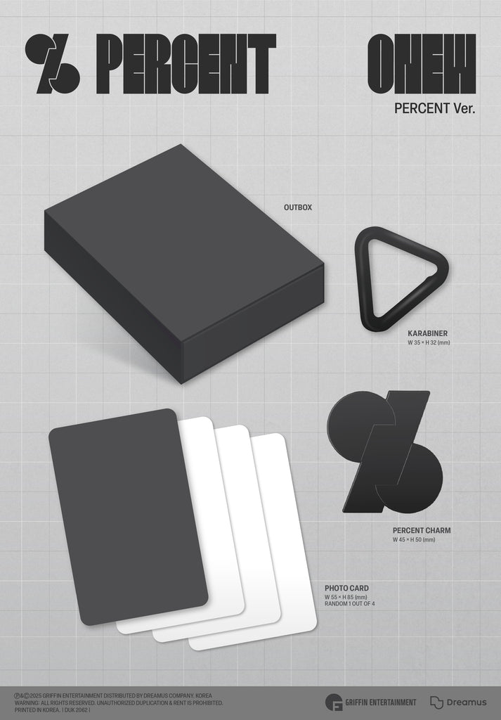 ONEW (SHINee) - PERCENT (PERCENT ver.) – KYYO