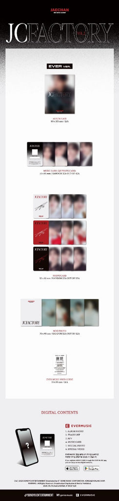 JAECHAN (DKZ) - JCFACTORY vol.2 (EVER ver.) – KYYO