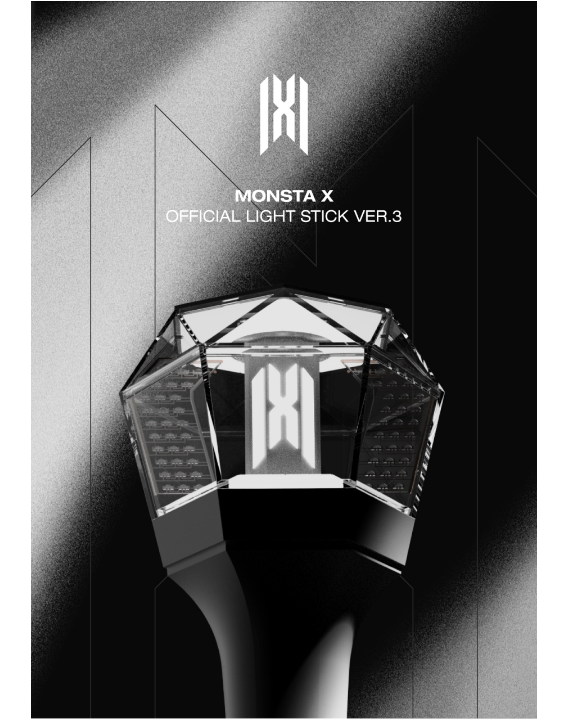 [PREORDER] : MONSTA X - OFFICIAL LIGHT STICK VER. 3 – KYYO