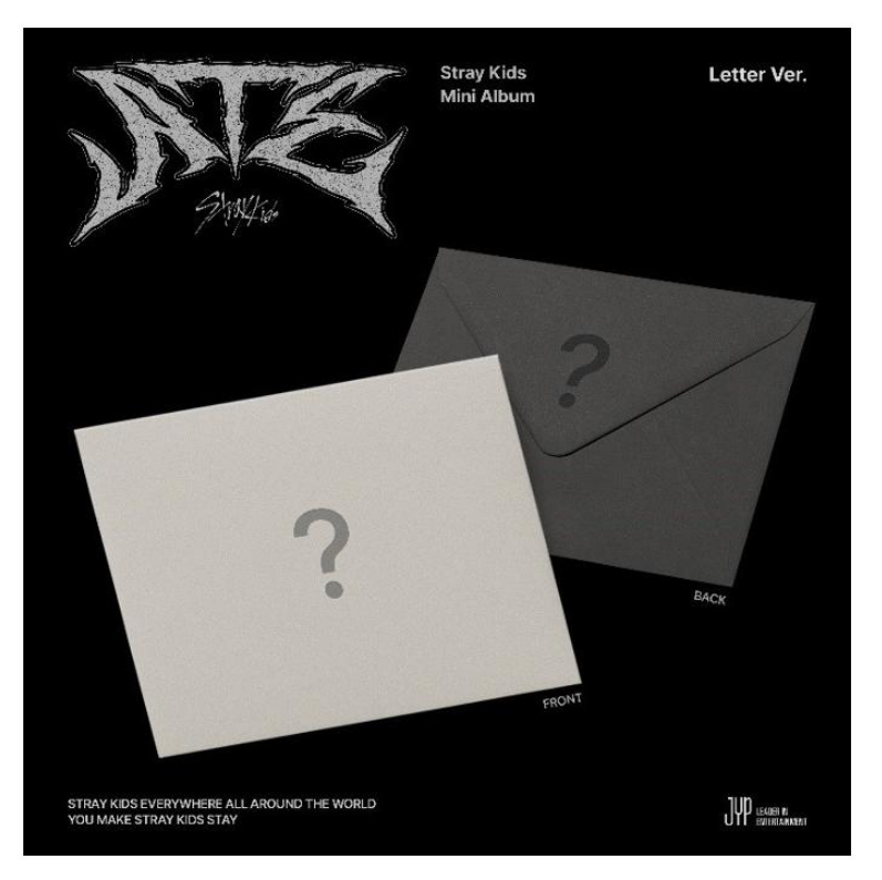 [PREORDER] : STRAY KIDS - ATE (LETTER ver.) – KYYO