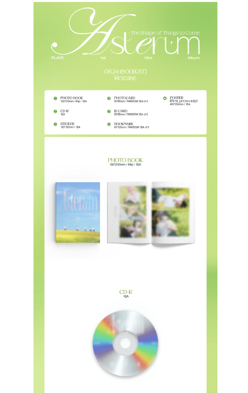 PLAVE - ASTERUM : The Shape of Things to Come – KYYO