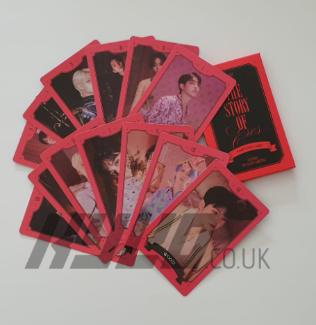 SEVENTEEN - THE STORY OF EROS FORTUNE CARD SET – KYYO