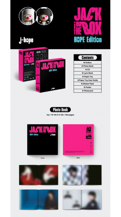 J-Hope - Jack In The Box (HOPE Edition) – KYYO