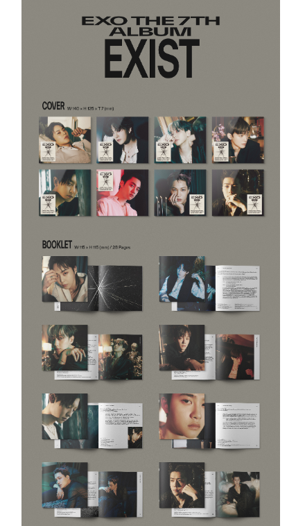 [50% OFF] : EXO - EXIST (Digipack Ver.) – KYYO