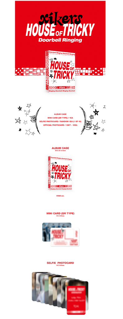 xikers - HOUSE OF TRICKY : Doorbell Ringing (STAR ver.) (Platform albu ...