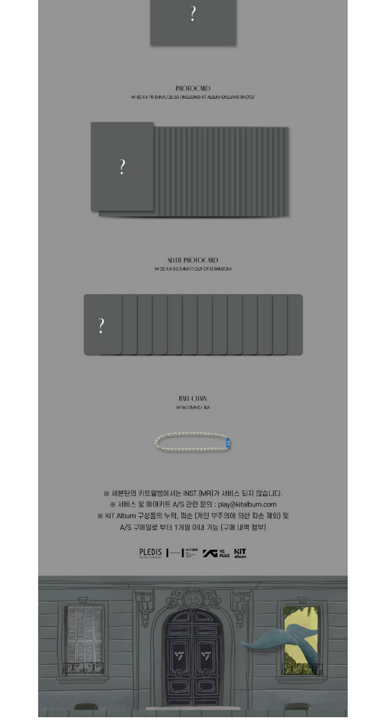 SEVENTEEN - SEVENTEEN BEST ALBUM '17 IS RIGHT HERE' (KIT Ver.) – KYYO