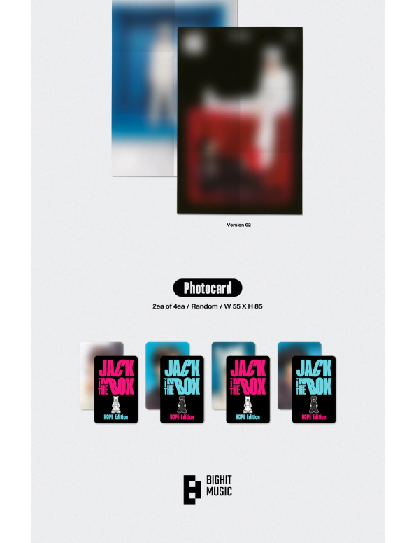 J-Hope - Jack In The Box (HOPE Edition) – KYYO