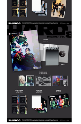 SHINee - HARD (Photo Book Ver.) – KYYO