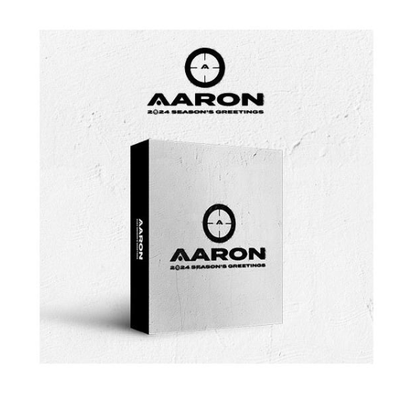 AARON (NU'EST) - 2024 SEASON'S GREETINGS – KYYO