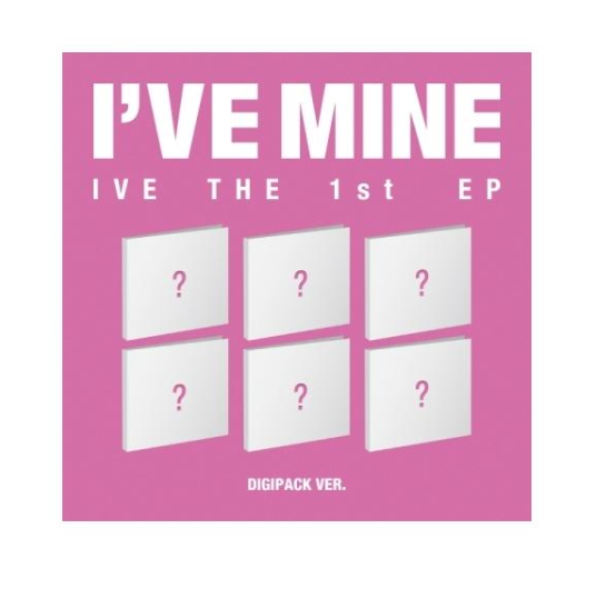 IVE - I'VE MINE (Digipack Ver.) – KYYO