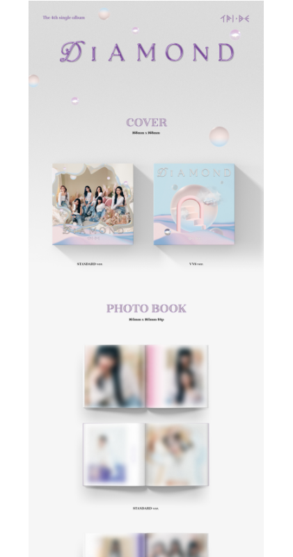 TRI.BE - Diamond (Standard Ver.) – KYYO