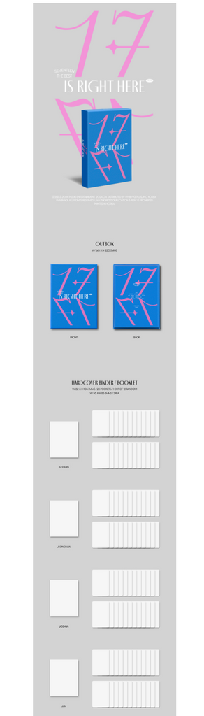 SEVENTEEN - SEVENTEEN BEST ALBUM '17 IS RIGHT HERE' (DEAR Ver.) – KYYO