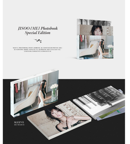 JISOO - ME [PHOTOBOOK] (Special Edition) – KYYO