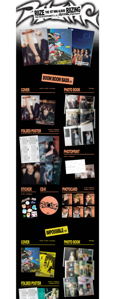 RIIZE - RIIZING (Photobook ver.) – KYYO