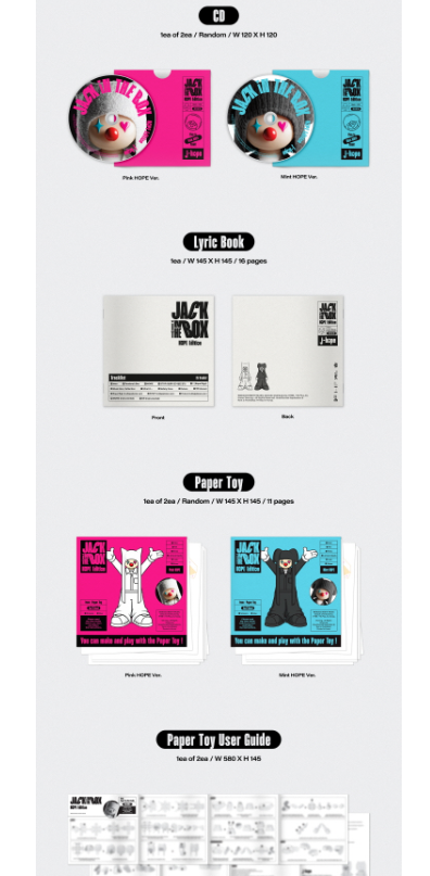 J-Hope - Jack In The Box (HOPE Edition) – KYYO