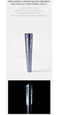 OFFICIAL LIGHT STICK LE SSERAFIM – KYYO